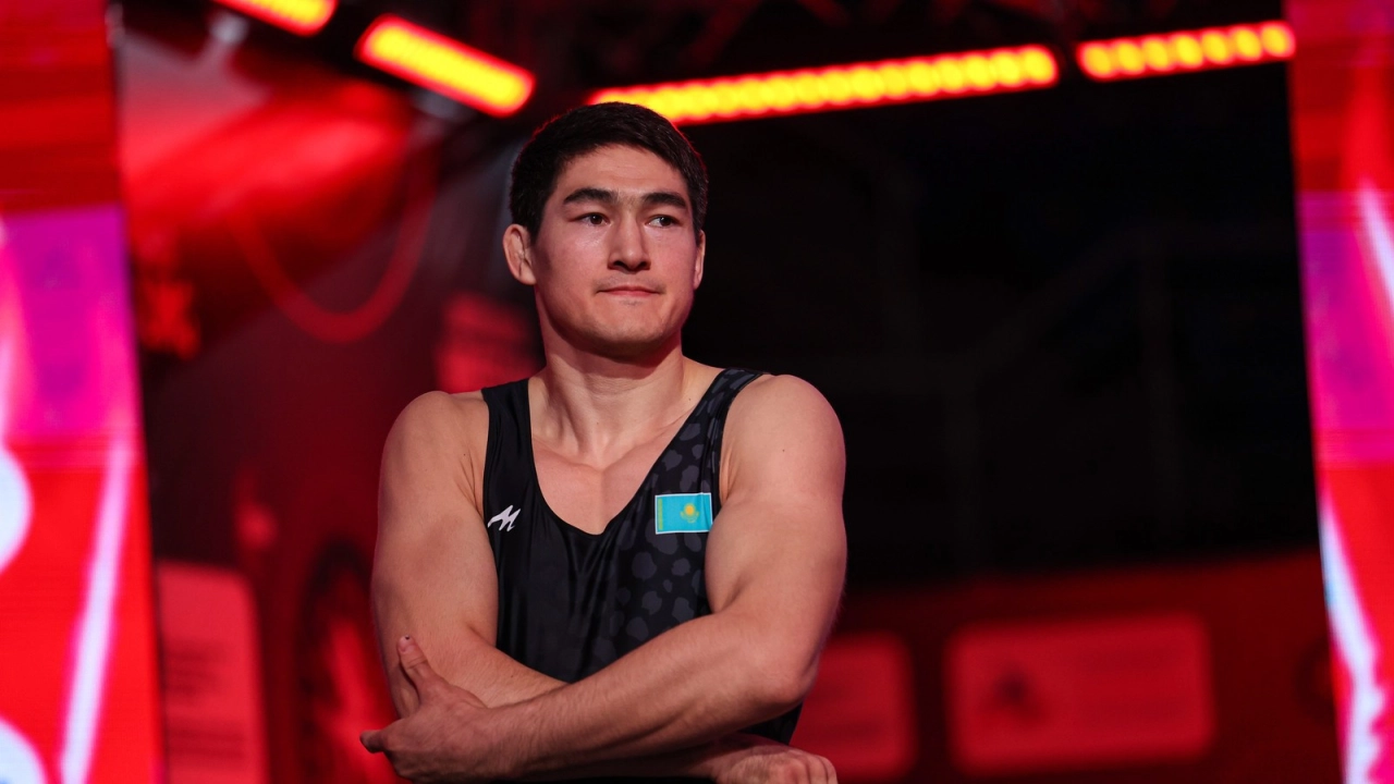 Борец Турсынов из Казахстана завоевал бронзу на Чемпионате Азии-2026