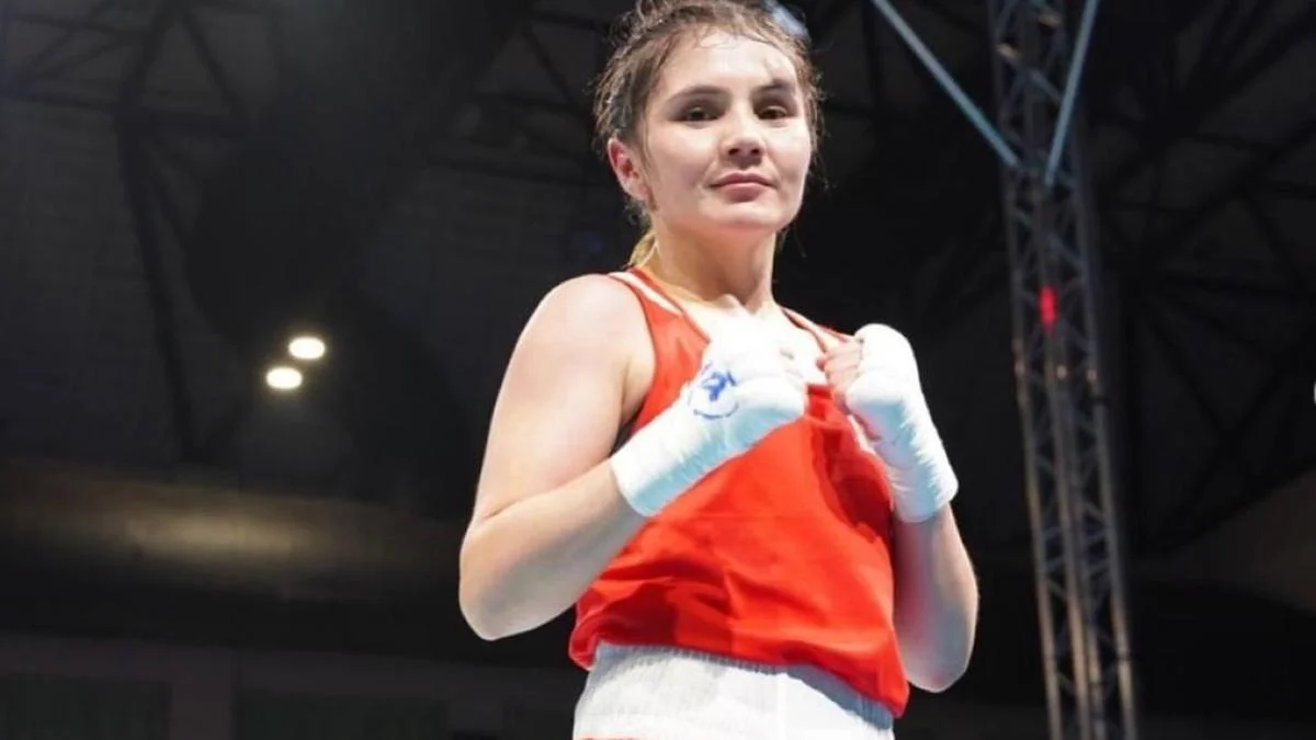 Айгерим Саттибаева - чемпионка Казахстана в весе до 48 кг